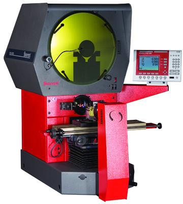 Shadow Graph Measuring Machines| Starret| WD Hearn